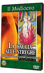 La caccia alle streghe. L'Inquisizione e le grandi persecuzioni - DVD ...