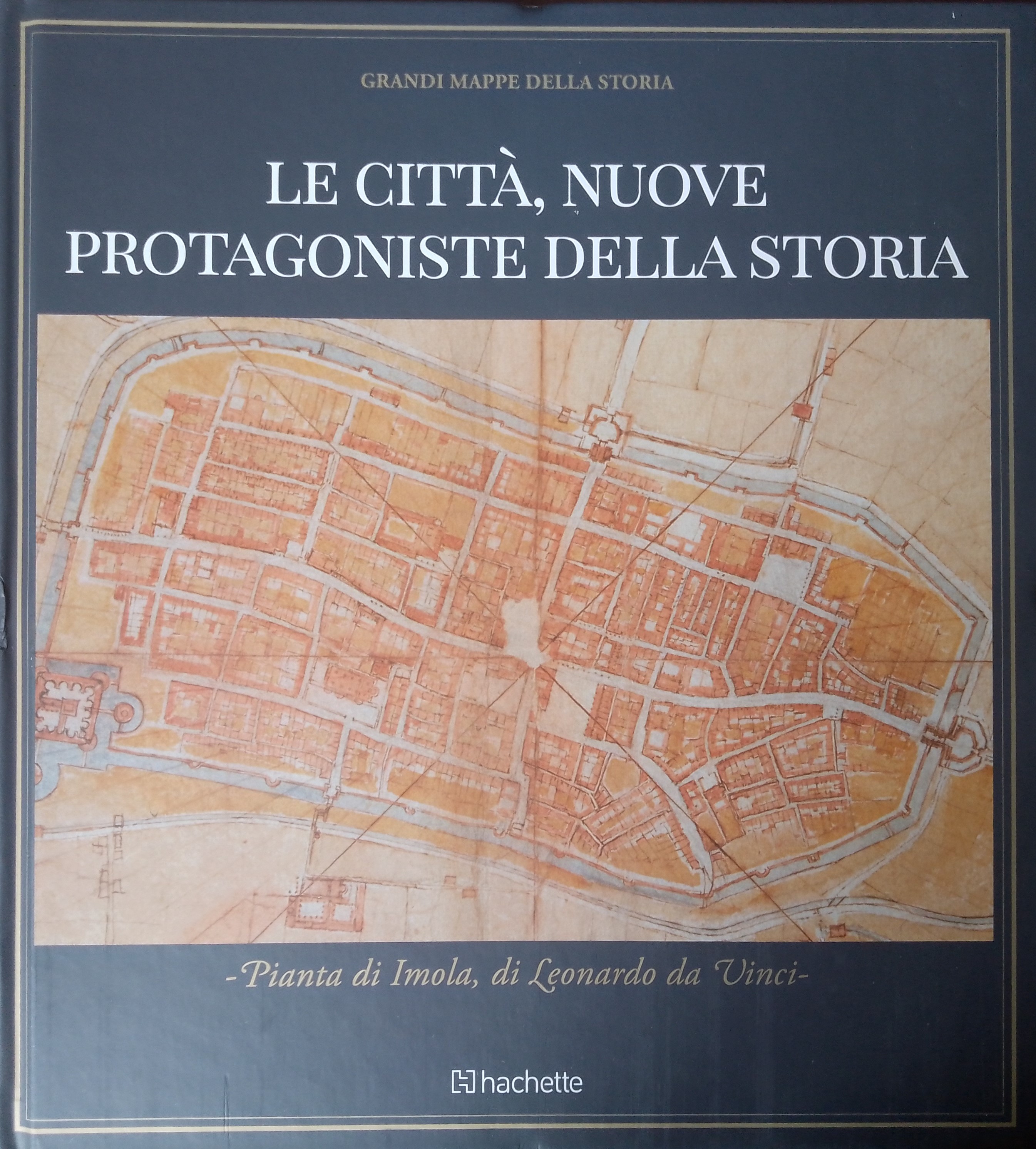 Le città, nuove protagoniste della storia - Pianta di Imola, di ...