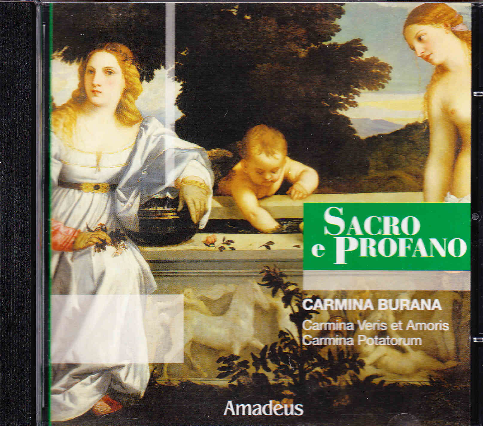 Carmina burana. Carmina Veris et Amoris, Carmina Potatorum - CD | www ...