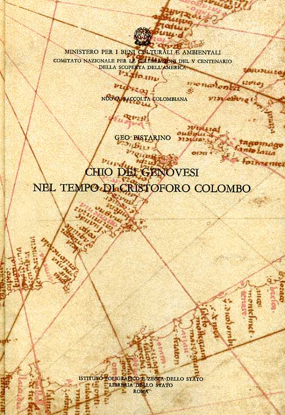 Chio dei Genovesi nel tempo di Colombo | www.libreriamedievale.com