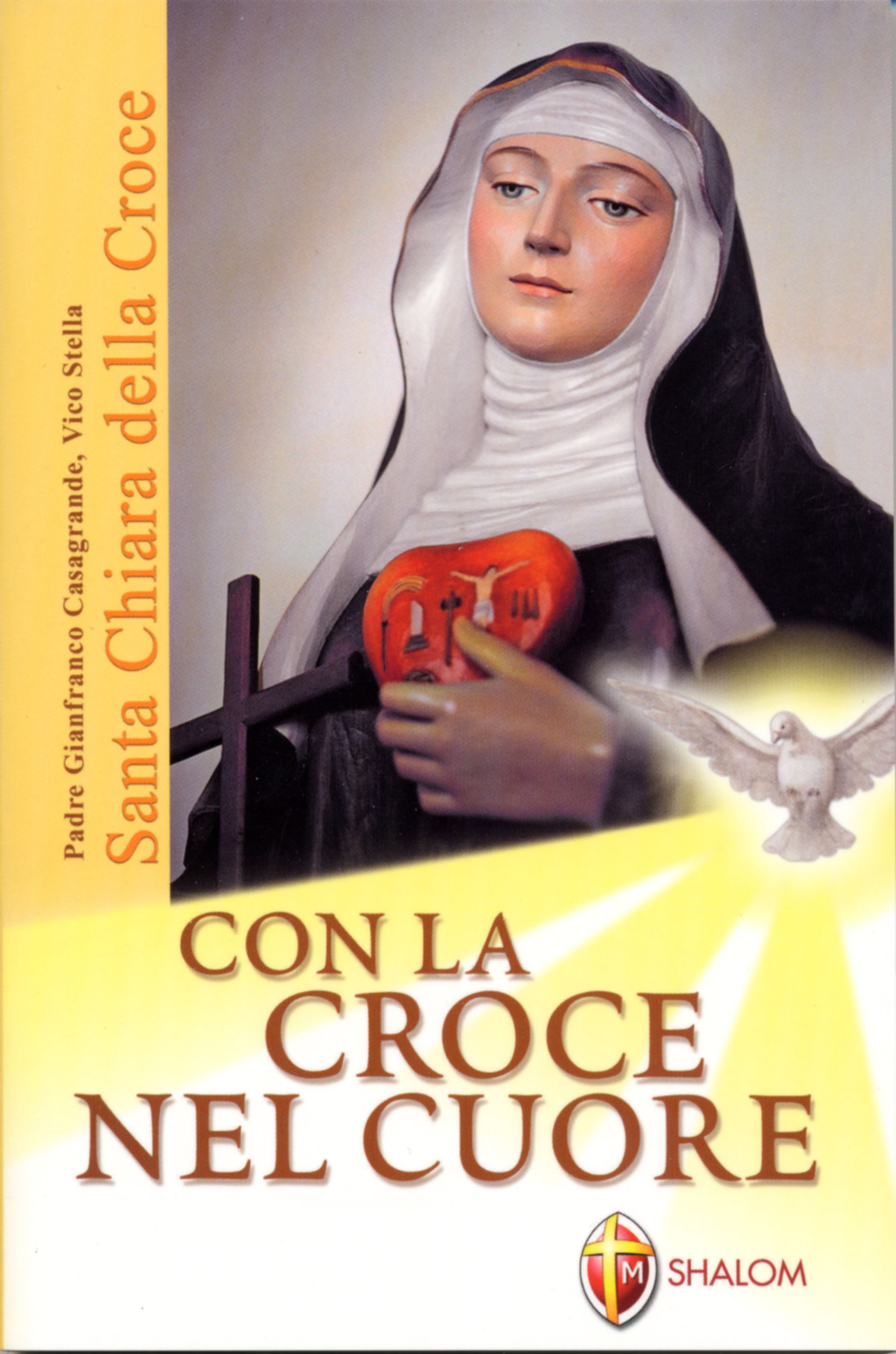 Con la croce nel cuore. Santa Chiara della Croce | www ...
