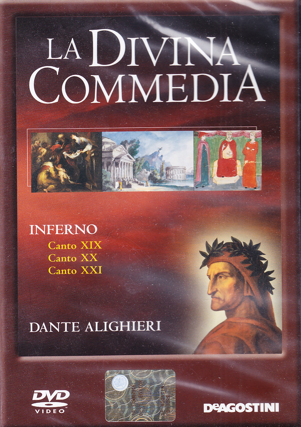 La Divina Commedia. Inferno. Canto XIX. Canto XX. Canto XXI - DVD | www ...