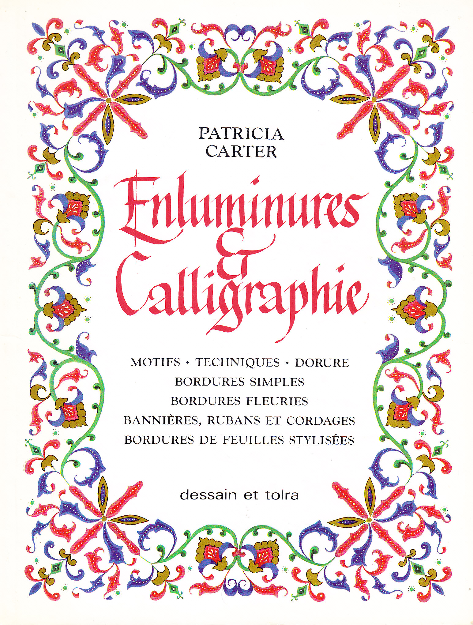 Enluminures et calligraphie | www.libreriamedievale.com
