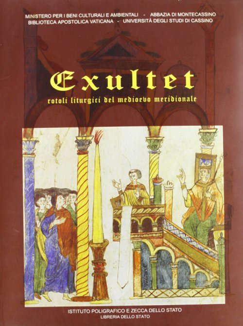Exultet. Rotoli liturgici del medioevo meridionale | www ...