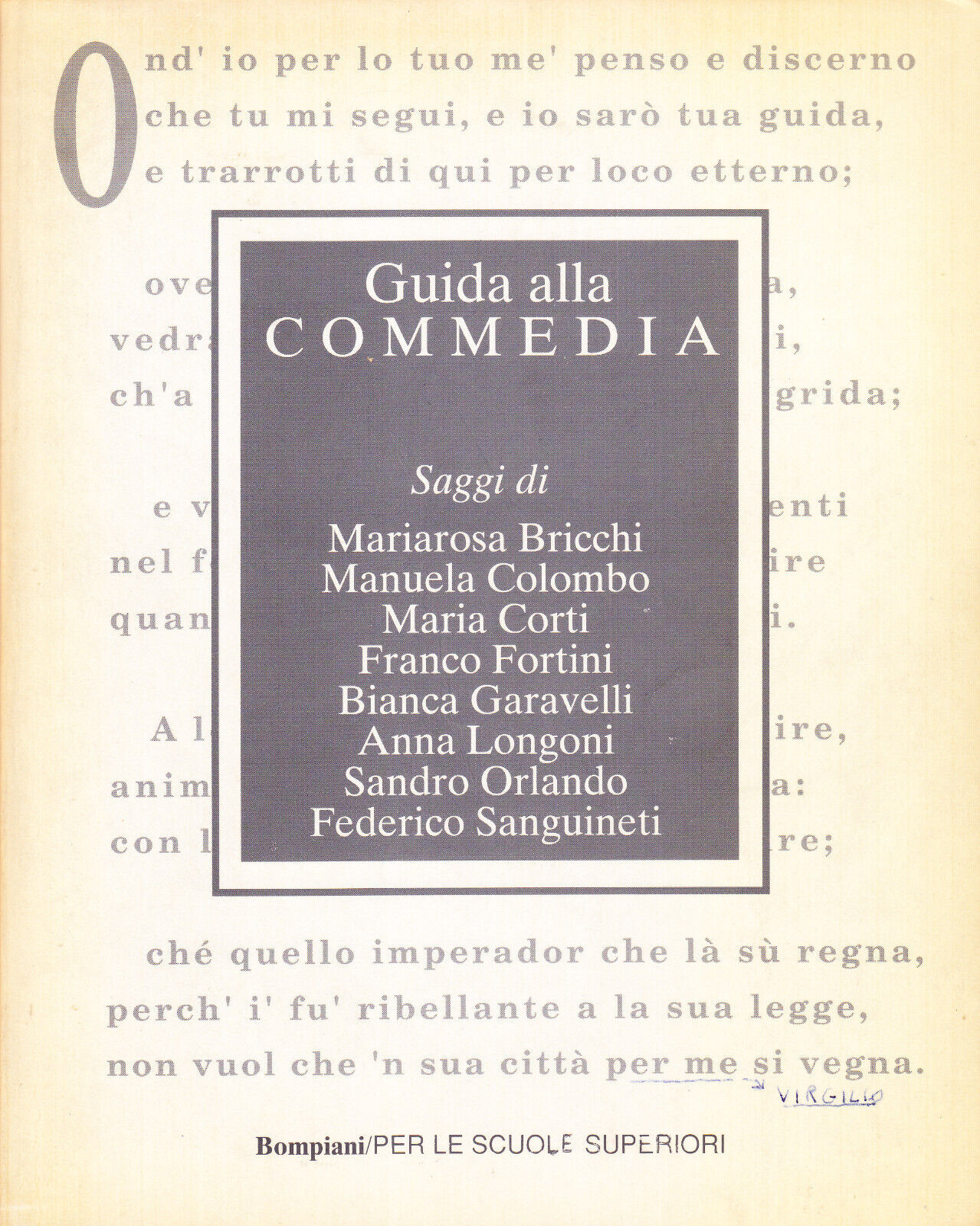 Guida alla Commedia | www.libreriamedievale.com