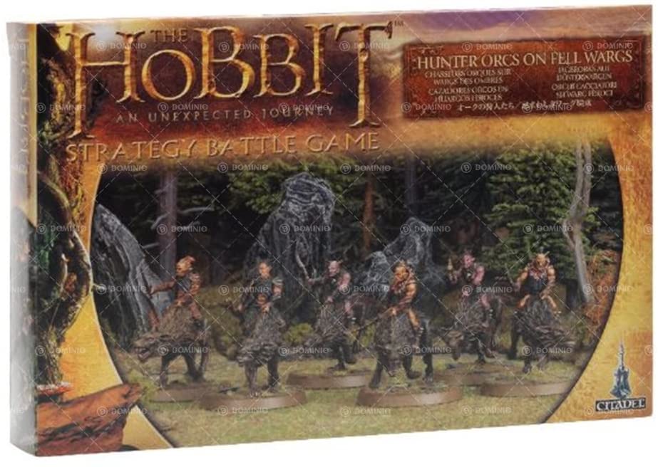 The Hobbit. An Unexpected Journey. Strategy Battle Game. Hunter Orcs on ...
