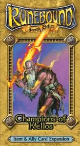 Runebound. Champions of Kellos. Item and Ally Card Expansion - GAME ...