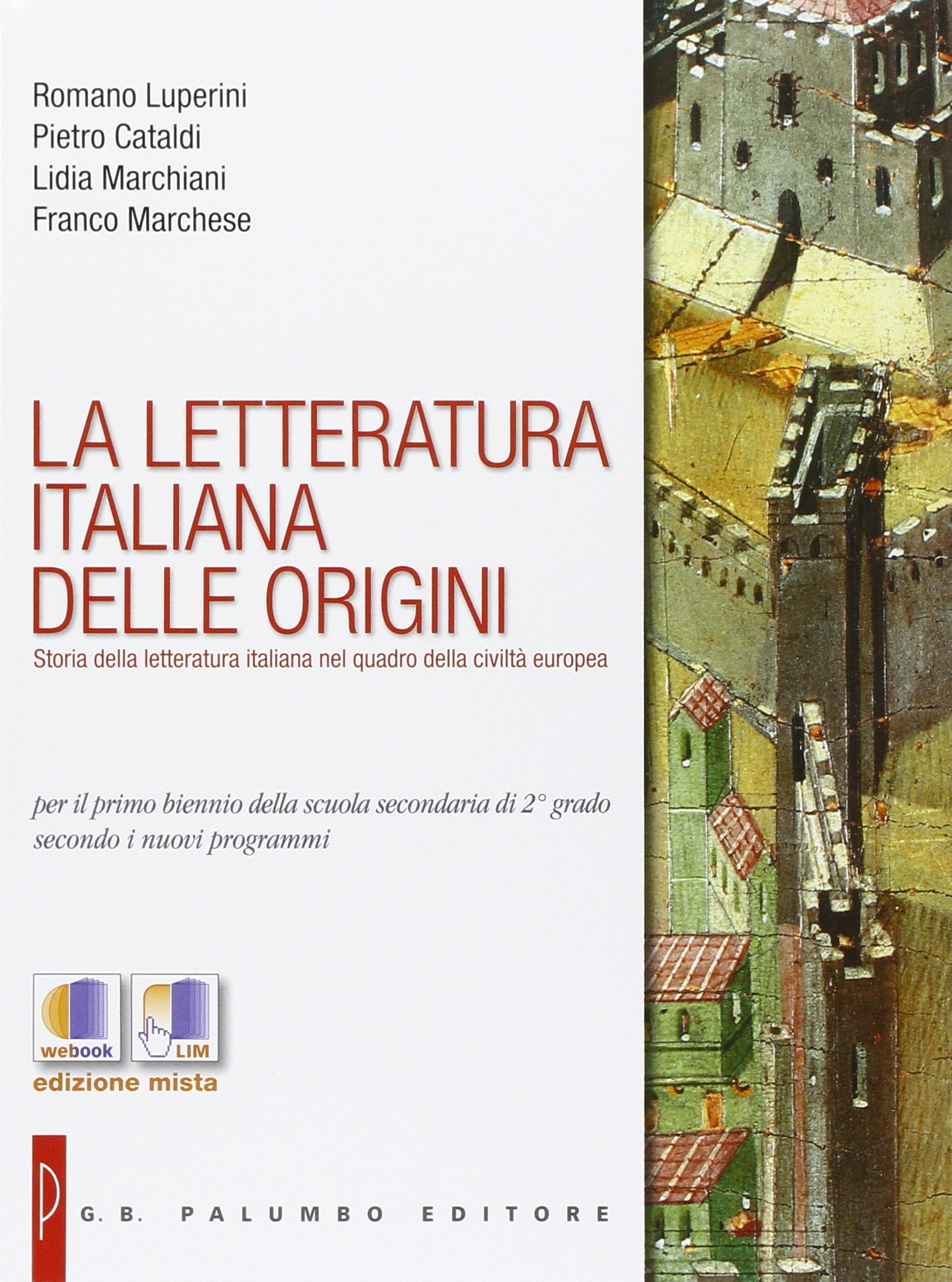 Letteratura italiana delle origini - LIBRO + EBOOK + WEBOOK | www ...