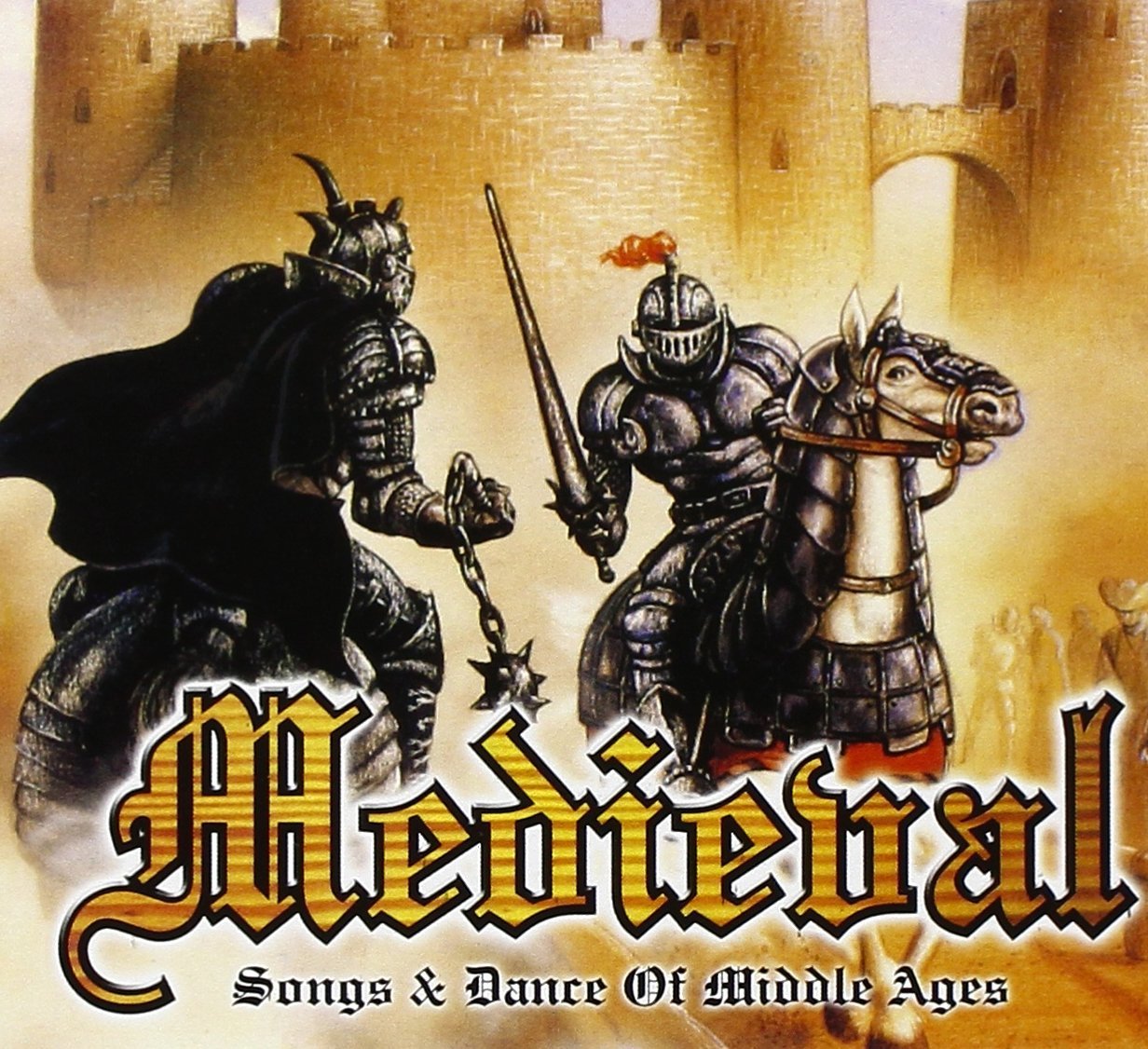 Medieval. Songs & Dance Of Middle Ages - CD | www.libreriamedievale.com