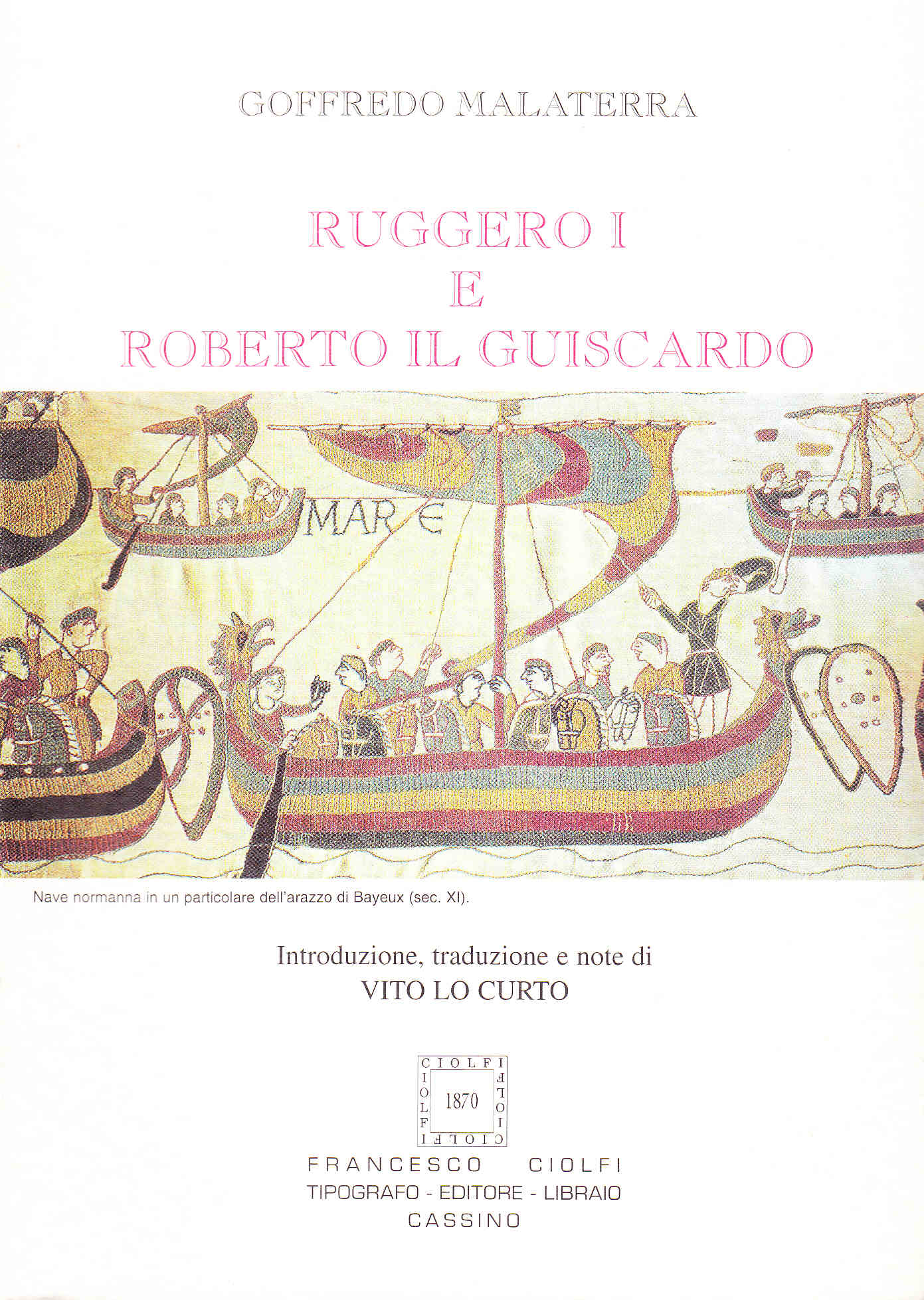Ruggero I e Roberto il Guiscardo | www.libreriamedievale.com