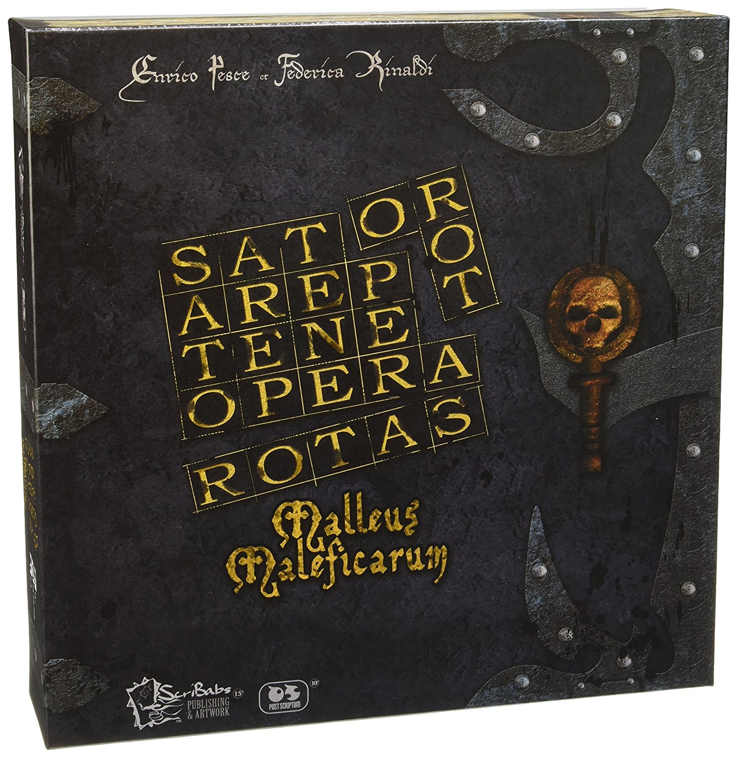 Sator Arepo Tenet Opera Rotas. Malleus Maleficarum - GIOCO | www ...