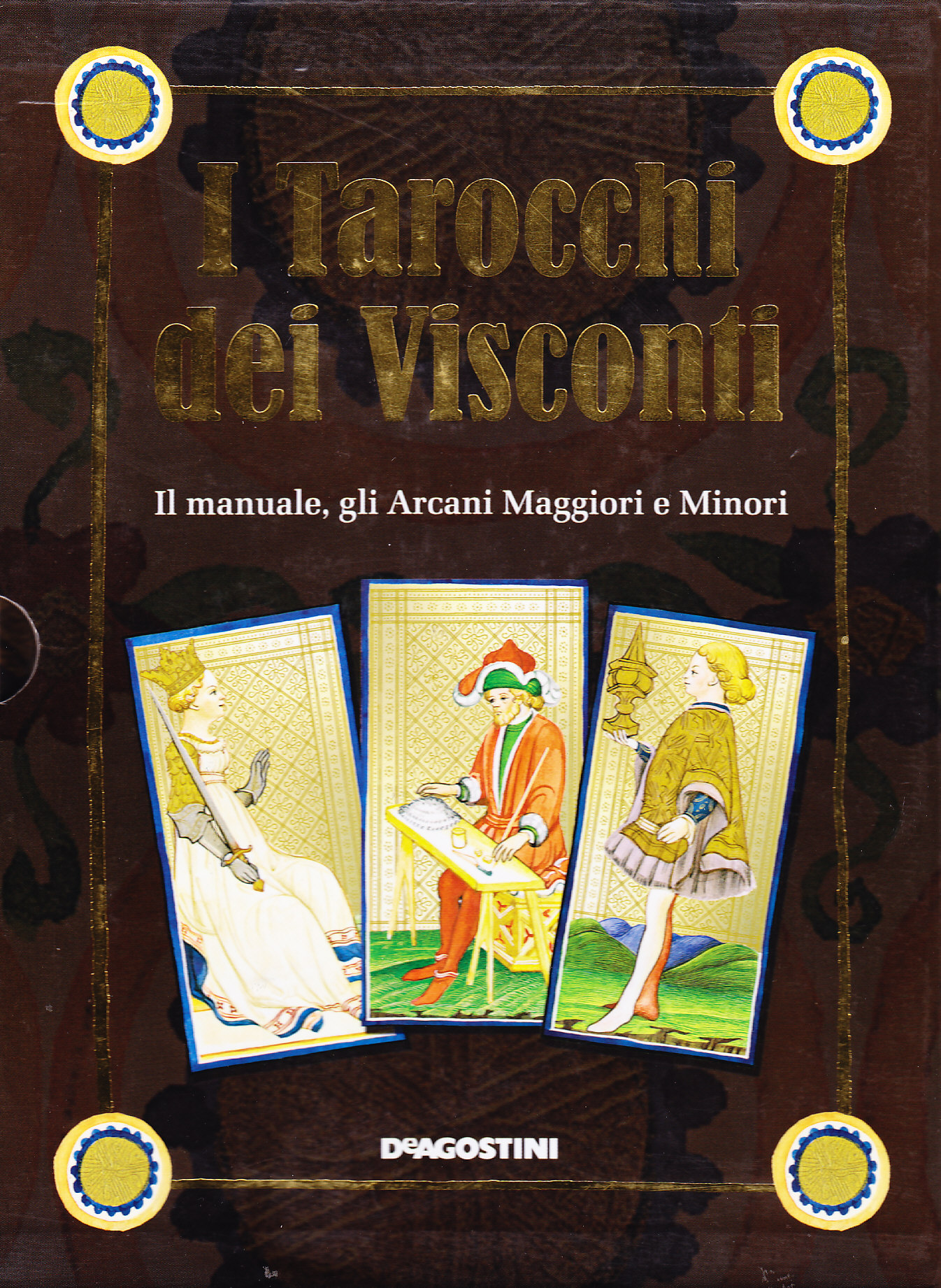 I Tarocchi dei Visconti. Il manuale, gli Arcani Maggiori e Minori | www ...